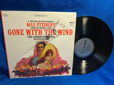 Walter Stott LP Max Steiner's Gone with the Wind OST Pickwick SPC-3087 ...