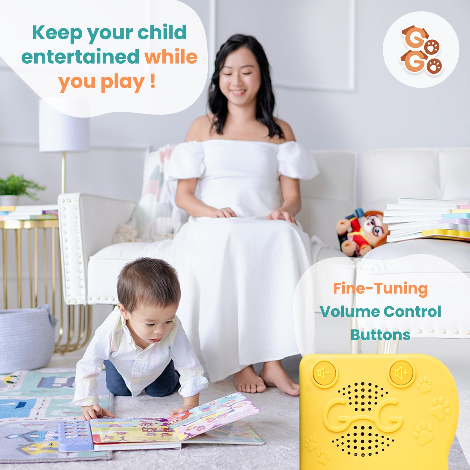 Creative Nursery Rhymes Sound Book with 9 Songs for Toddlers 1-3 | eBay