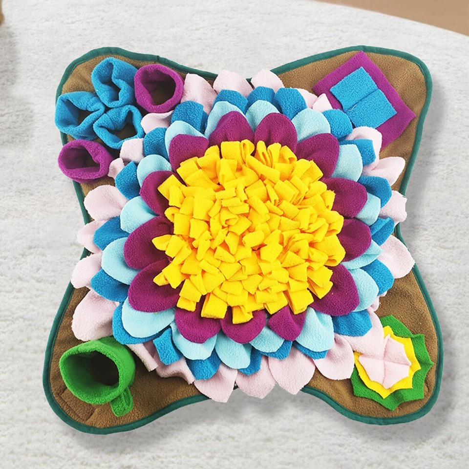 Pet Snuffle Feeding Mat Pet Dog Snuffle Mat Nosework Feeding Mat Dog ...