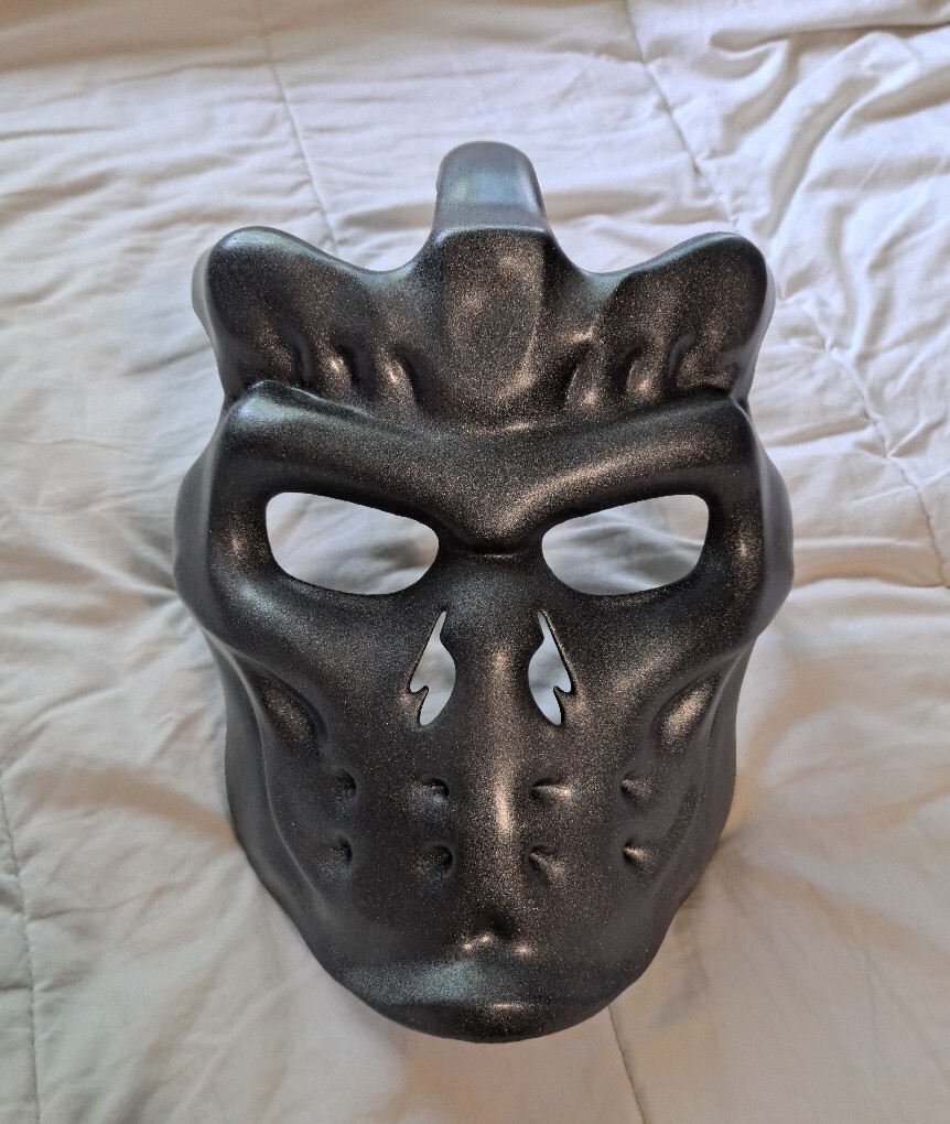 Uber Jason Mask Modified My Old Uber Jason Mask I Made From Jason X To