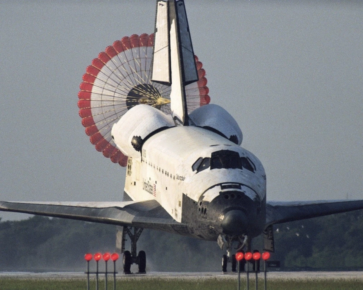 Space Shuttle Parachute