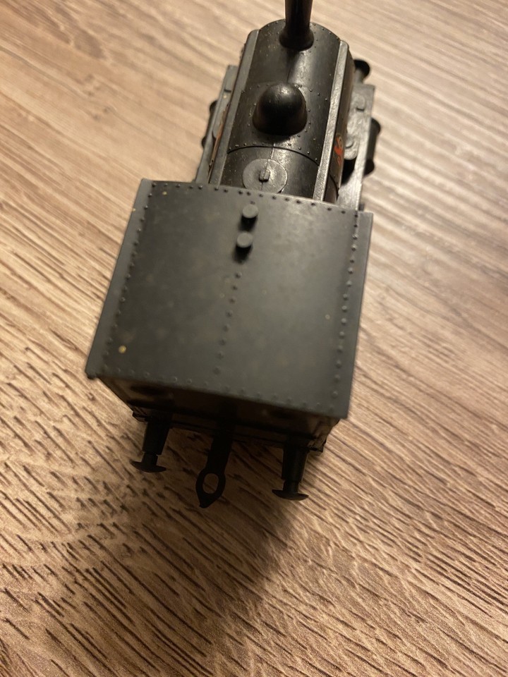 0-4-0 Pug BR Steam Locomotive Dapol Kitmaster C026 OO kit model train ...