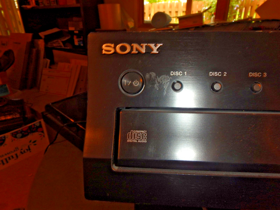 3H - working SONY 5 CD changer disc exchange system CDP-CE500 | eBay