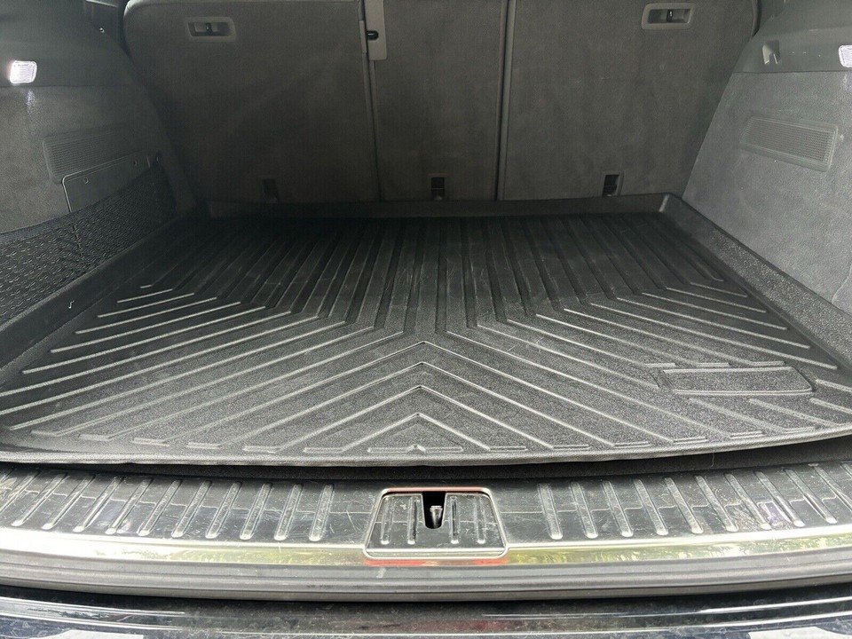 Rear Trunk Cargo Liner Mat Floor Tray Boot Pad for PORSCHE CAYENNE 2019 ...