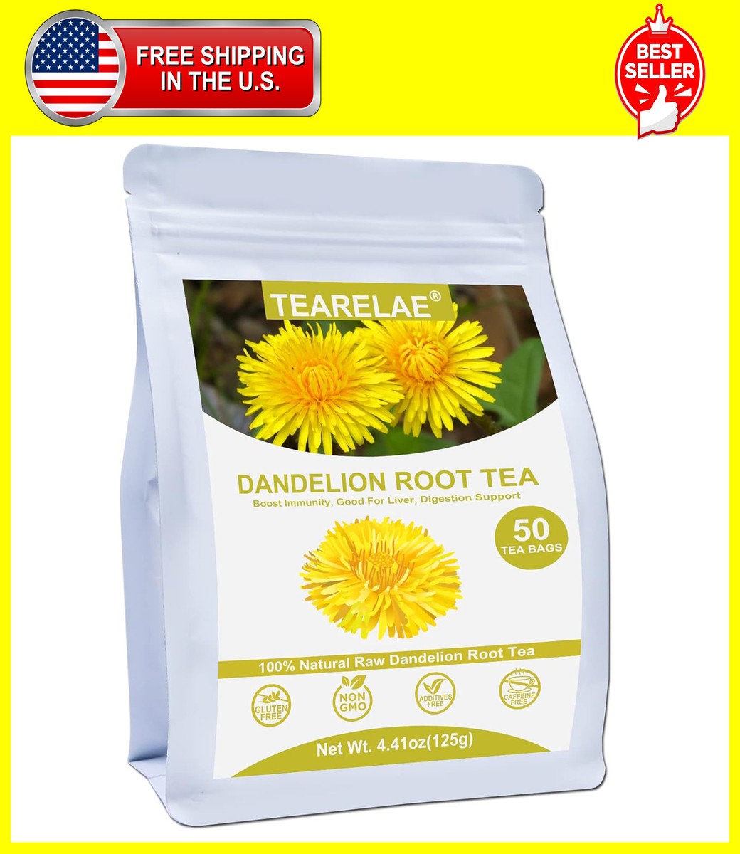 Yellow Root Tea Benefits Tea Trunk | 📌Have You Tried Dandelion Root