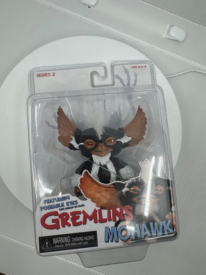 MOHAWK Gremlins Mogwai 4" inch Action Figure Series 2 Neca Reel Toys ...