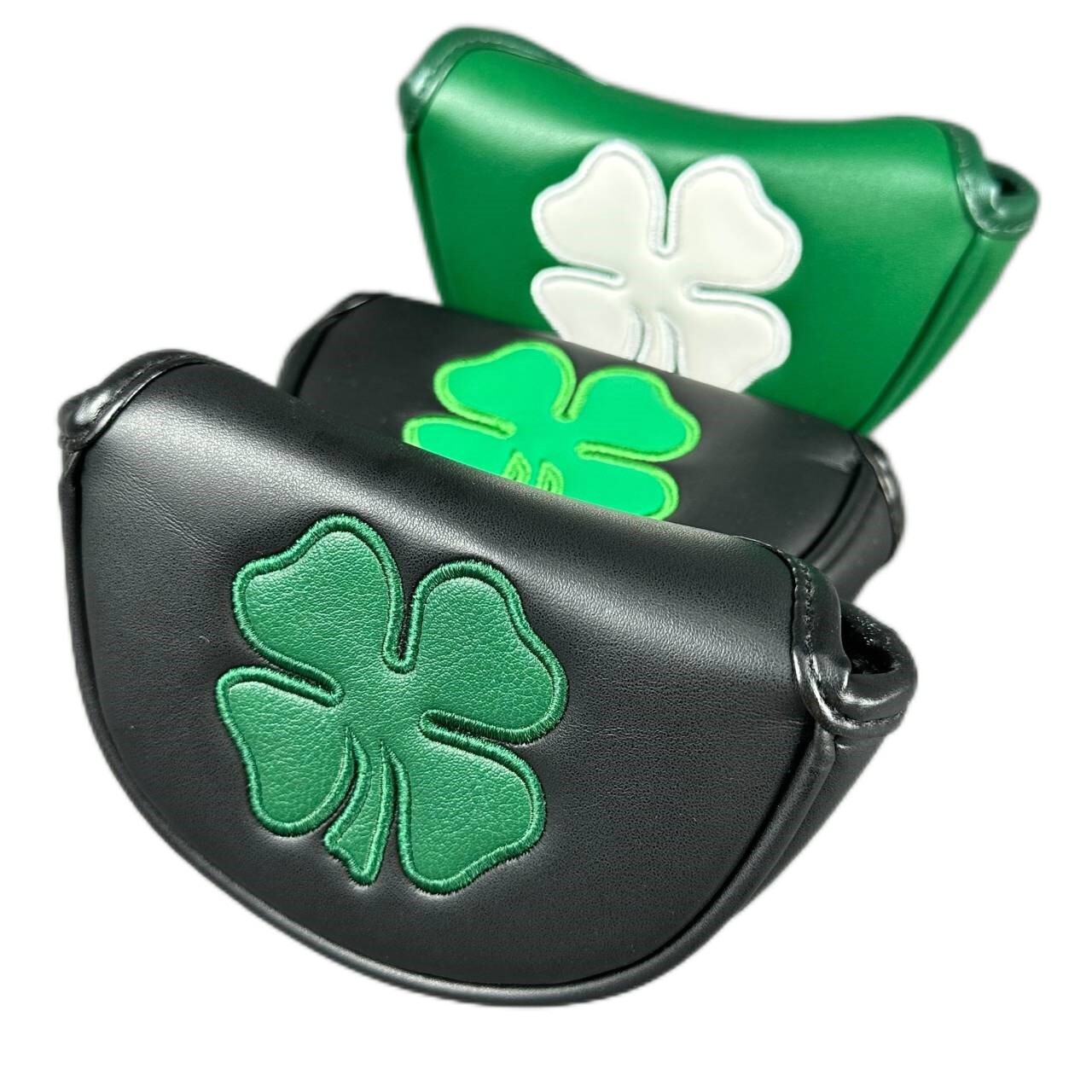 New Golf Lucky Half Mallet Putter Cover Headcover Mid Mallet Putter ...