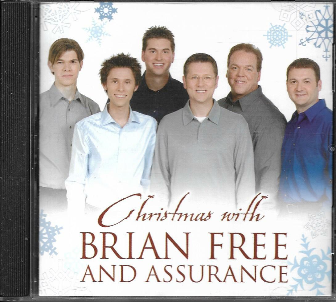 BRIAN FREE AND ASSURANCE....."CHRISTMAS WITH"....RARE OOP CHRISTMAS ...