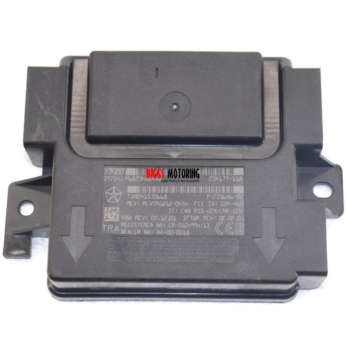 2009-2018 Dodge Ram Keyless Entry Hub Receiver Control Module Oem ...