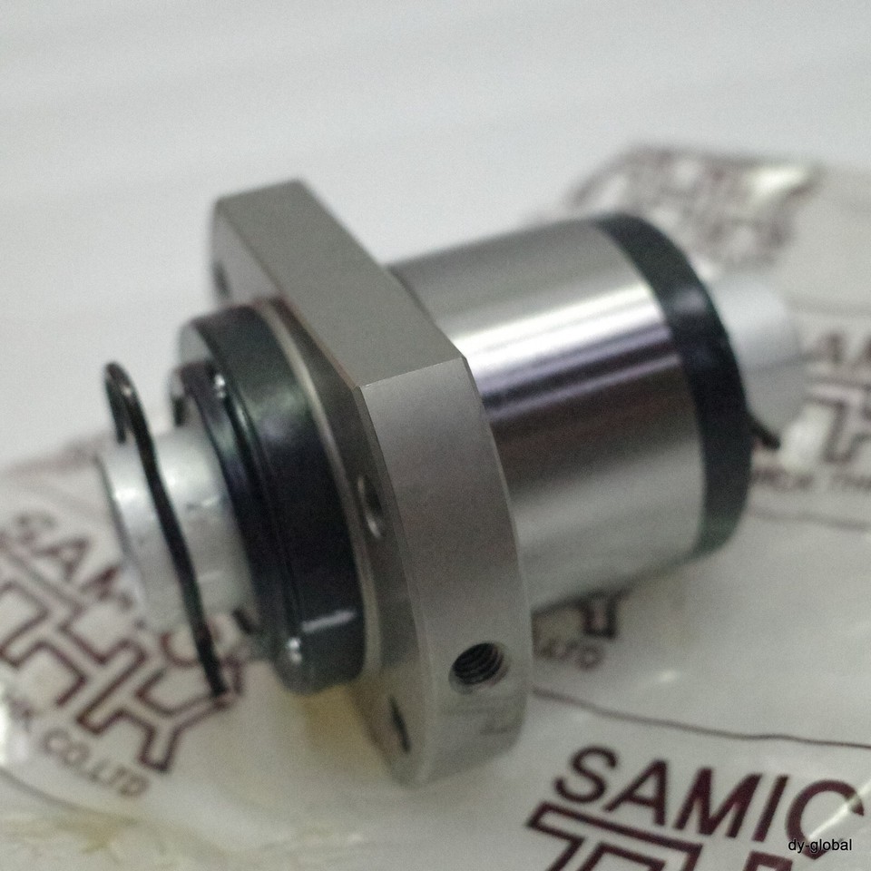 THK Samick NIB BLK2525-3.6ZZ No Preload Rolled Ball Screw Nut BSC-N ...