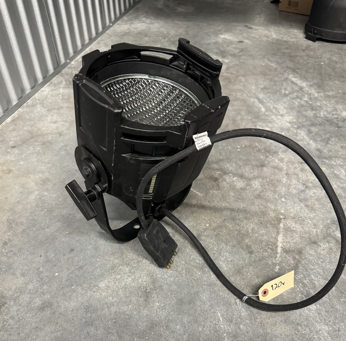 ETC Source 4 Par Can Black 750W *READ DESCRIPTION* | eBay