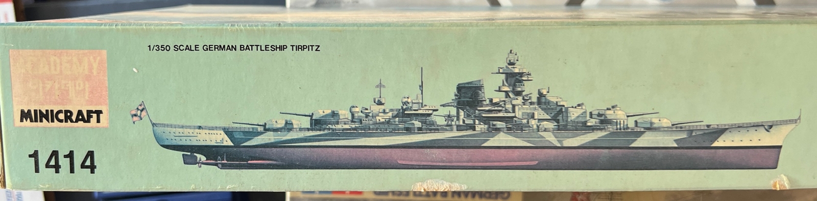 Academy Minicraft Model Kit 1/350 Tirpitz - German Battleship | eBay