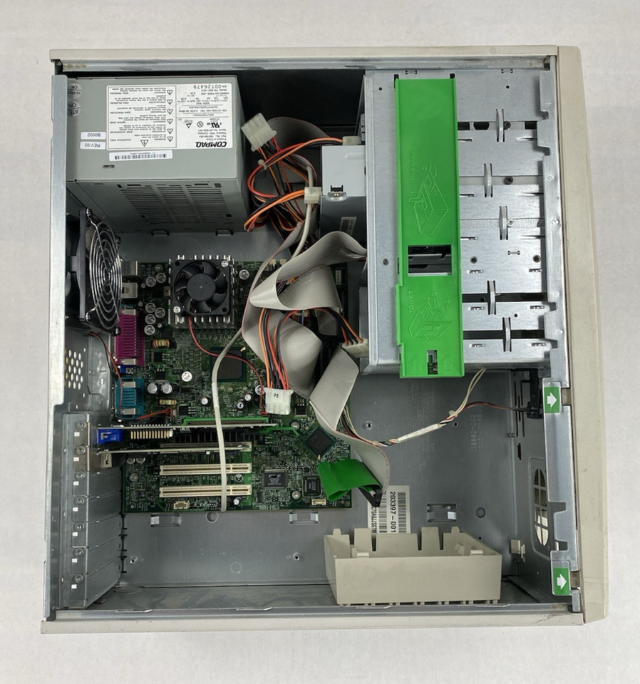 Compaq Desk Pro Pentium III 933MHz 128MB RAM No HDD No OS | eBay