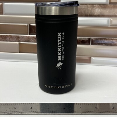 Arctic Zone Titan Thermal HP Slim Cooler 12oz Meritor Inc Cold Coffee ...