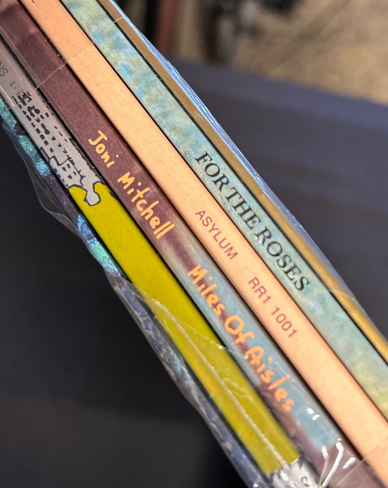 Joni Mitchell The Asylum Years 1972-1975 BOX SET RARE 180g Vinyl 5 LPs ...