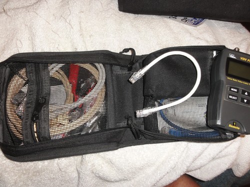 IDEAL VDV PRO Multimeter Cable Tester Kit W/Case Boeing company Surplus ...