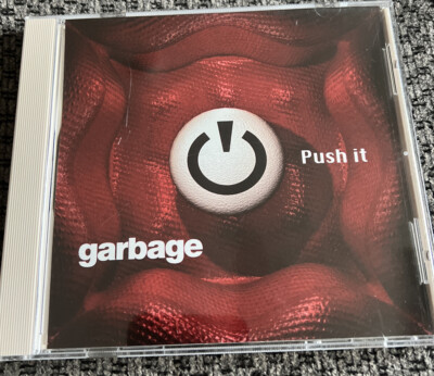 Push It [US CD5 Single] [Single] by Garbage (CD, Apr-1998, Almo Sounds ...