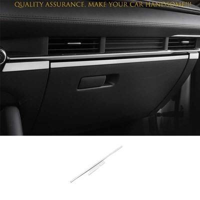 For Mazda 3 Axela 2019-2024 Silver Steel Center Console Instrument Dash ...