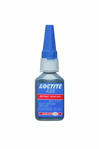 Loctite 438 Prism Instant Adhesive - Black/Toughened 25ml | eBay