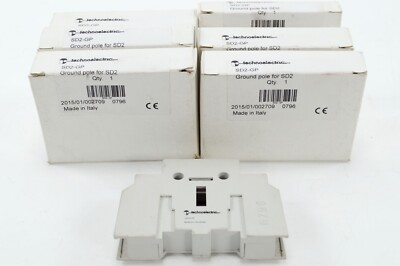 6x Technoelectric SD2-GP Ground Pole Module 600 VAC UL 508 Rated | eBay