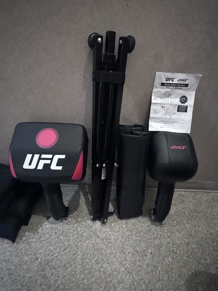 UFC BAS Body Action System - Sparring Partner,Punching/Boxing. Arm Are ...