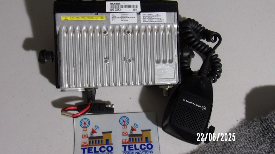 MOTOROLA VHF RADIUS CM200 PMLN 4598B 25 Watt 146-174 READ ! | eBay