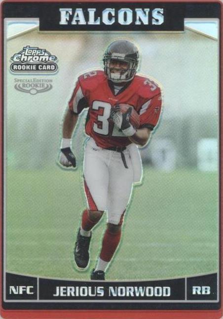 2006 Topps Chrome - Jerious Norwood #241 Refractor (RC) for sale online ...