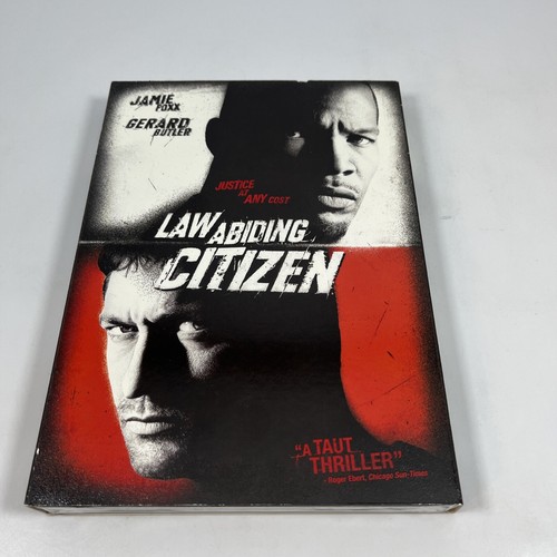 Law Abiding Citizen DVD Jamie Foxx Gerard Butler New Sealed W Slipcase ...