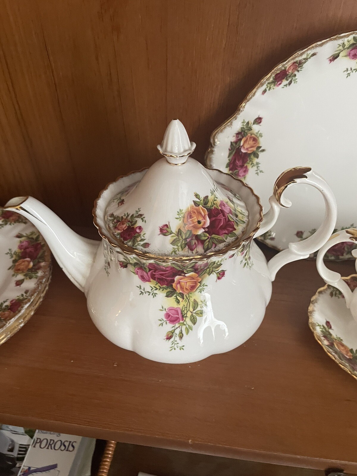 Royal Doulton Country Rose Dinner Set | eBay UK