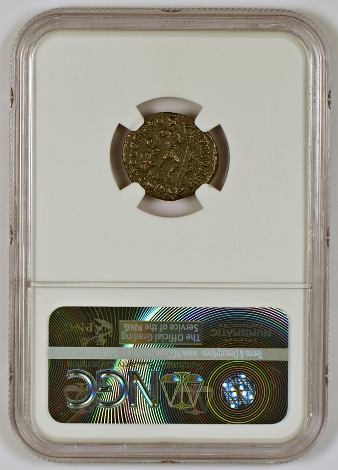 Roman Empire AD 364-375 AE3 BI Nummus Coin for Valentinian I, NGC ...