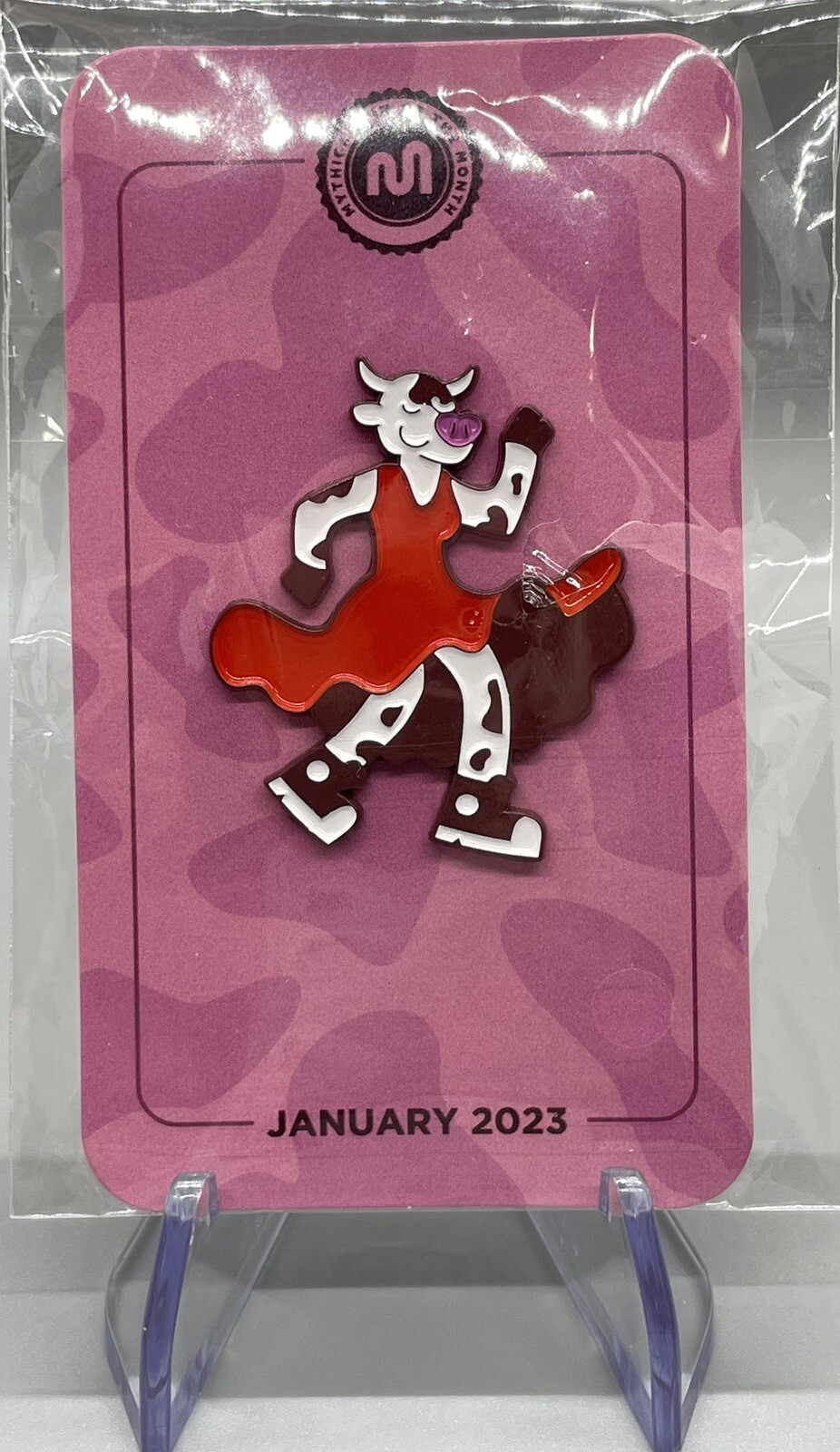 Good Mythical Morning GMM Pin Of The Month: Moochelle Pin January 2023 ...