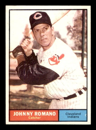 1961 Topps Baseball #5 Johnny Romano EX/MT *e1 | eBay