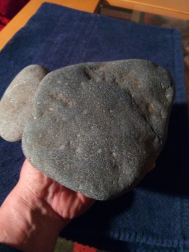 Prehistoric Paleo-American metate and mano. | eBay