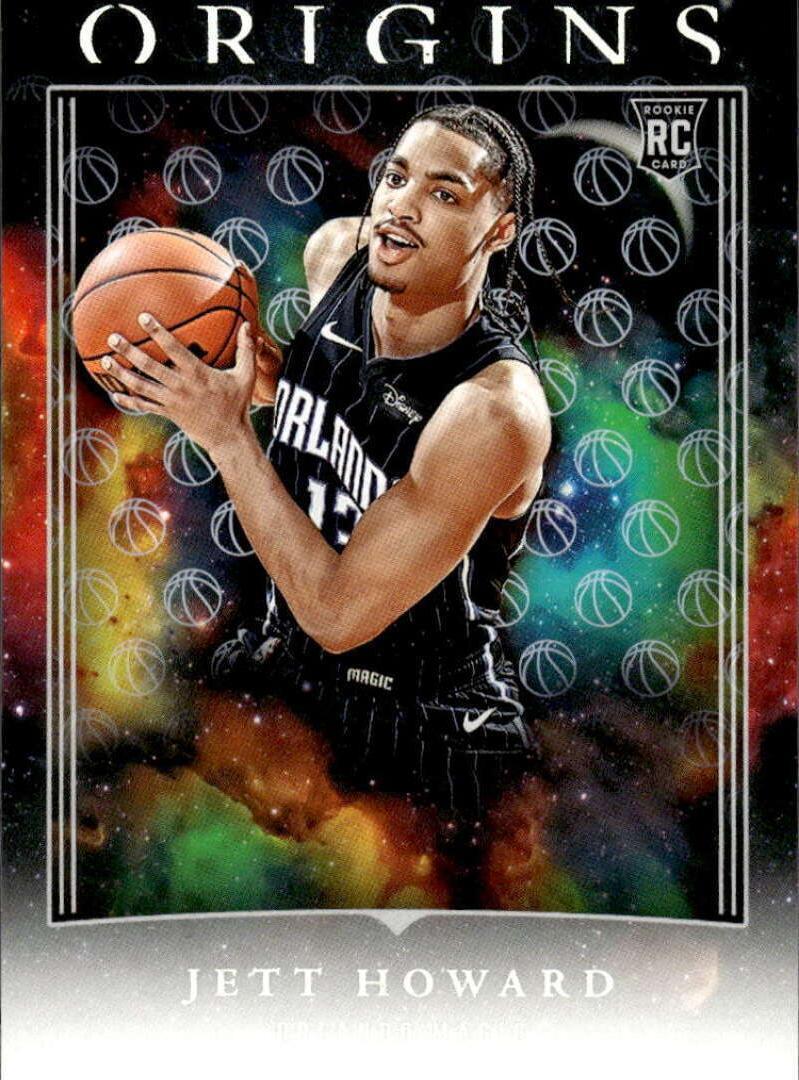 2023-24 Panini Origins - Jett Howard #81 Basketballs (RC) for sale ...