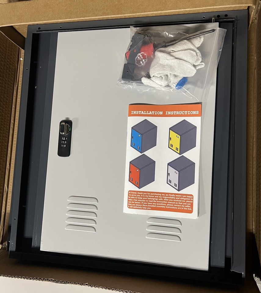 KAER Locker Storage Cabinet,Lockable Storage Cabinet,Metal Locker ...