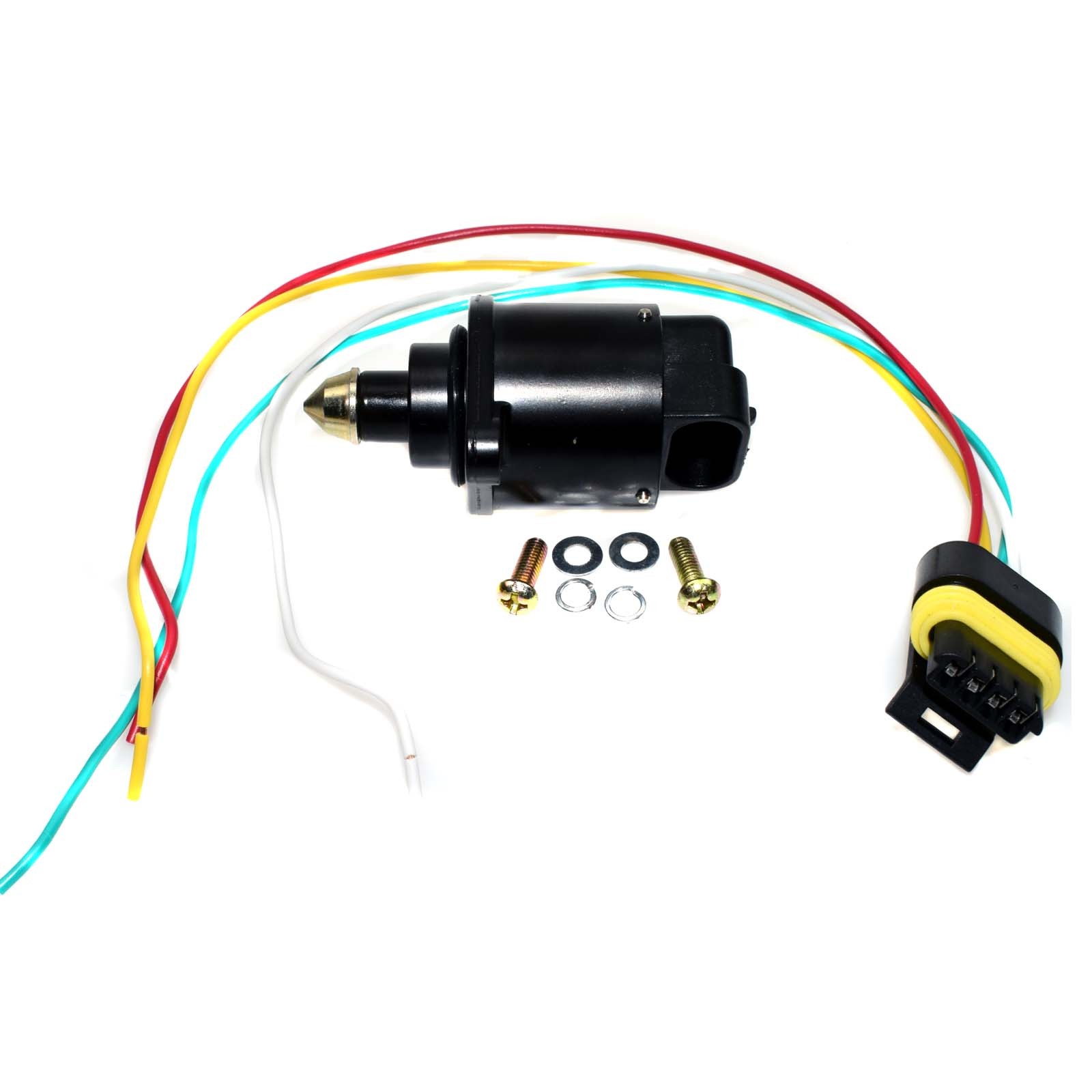 For Plymouth Voyager Control Idle Air Valve W/ Connector 19329253 IAC10 ...