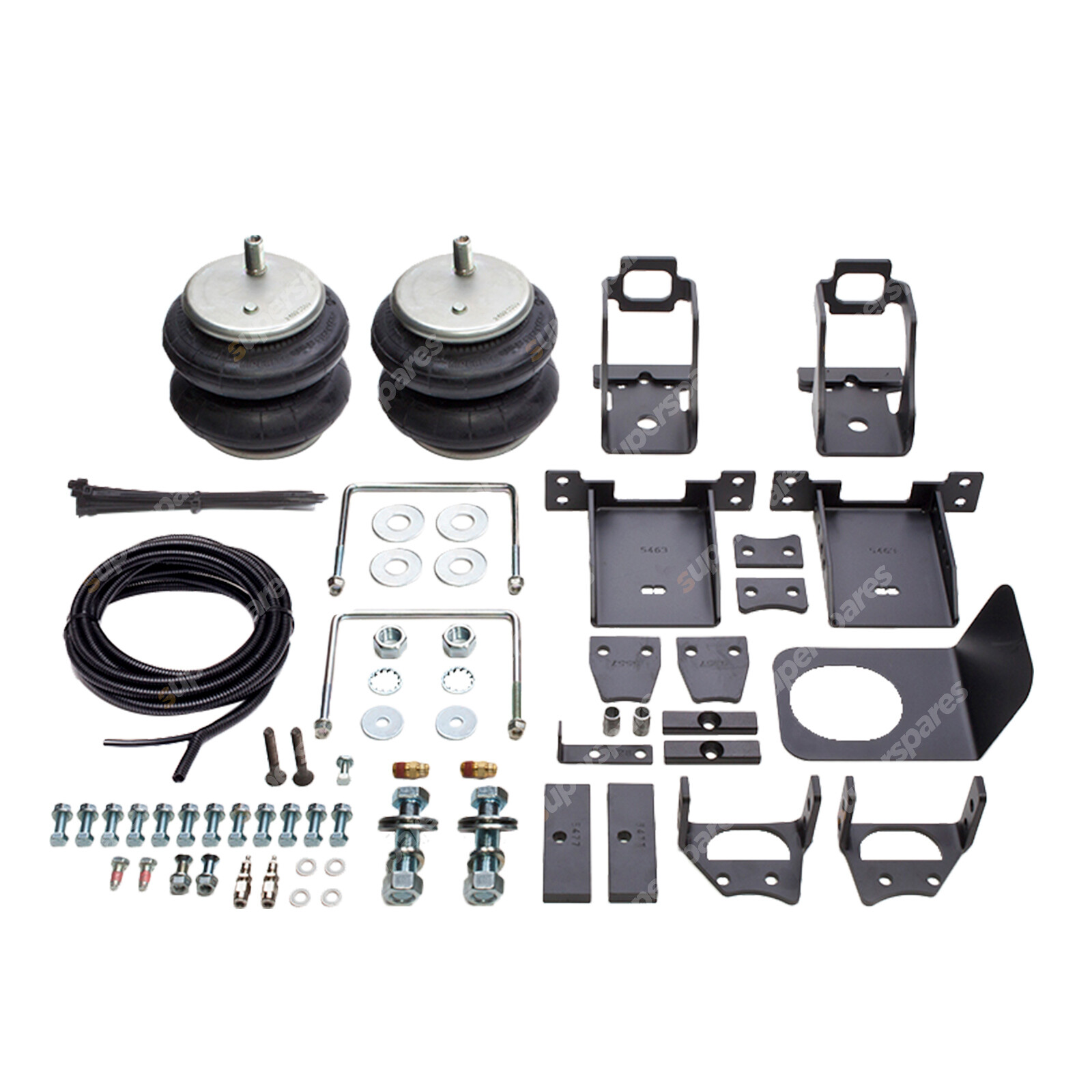 Airbag Man Air Suspension Leaf Springs Helper Kit Rear RR4566 | eBay