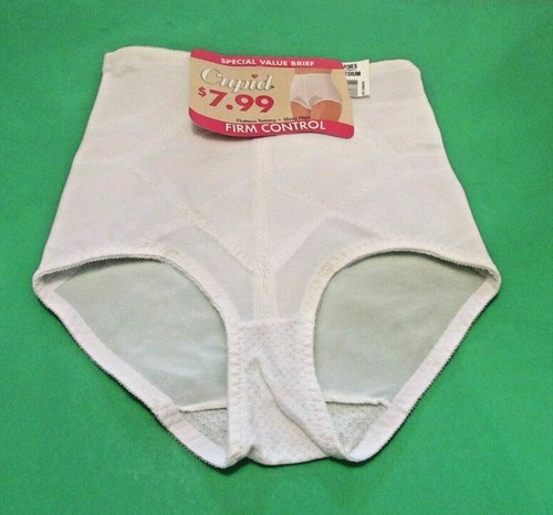 NWT NOS Cupid 261 Firm Control Shaper Retro Pin-Up Girdle Brief Pantie ...