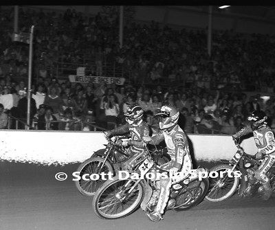 1981 PENHALL CHRISTIAN 8 X 10 NATIONAL CHAMPIONSHIP SPEEDWAY MOTORCYCLE ...
