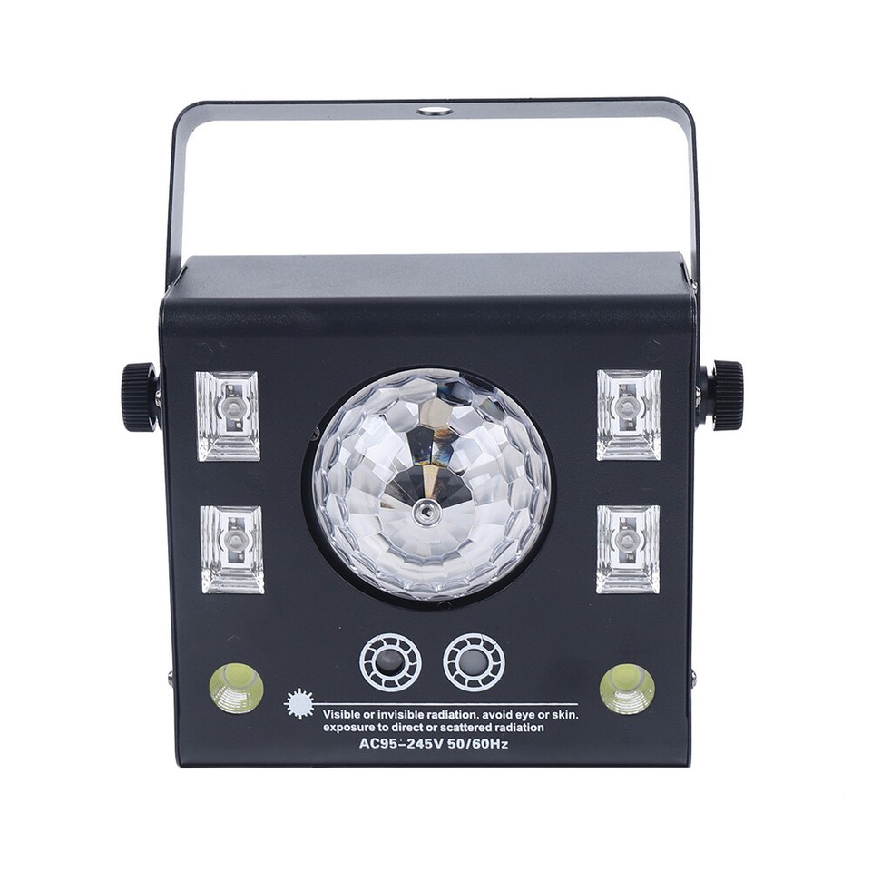 New 4 in 1 Mixed LED Light Party DJ Disco Lights Effect Pattern Strobe ...