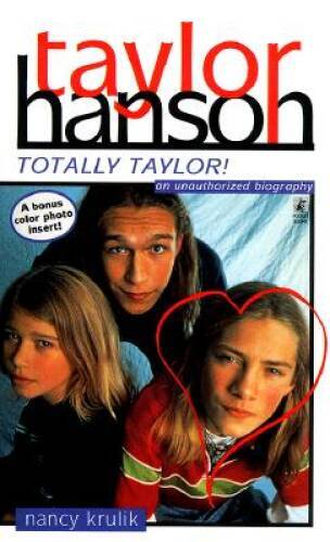 Taylor Hanson Totally Taylor - Mass Market Paperback By Krulik, Nancy ...