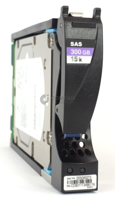 005049273 EMC HDD 300GB 15K SAS 6G 3.5" LFF HOT-SWAP VNX 5100 5300 ...