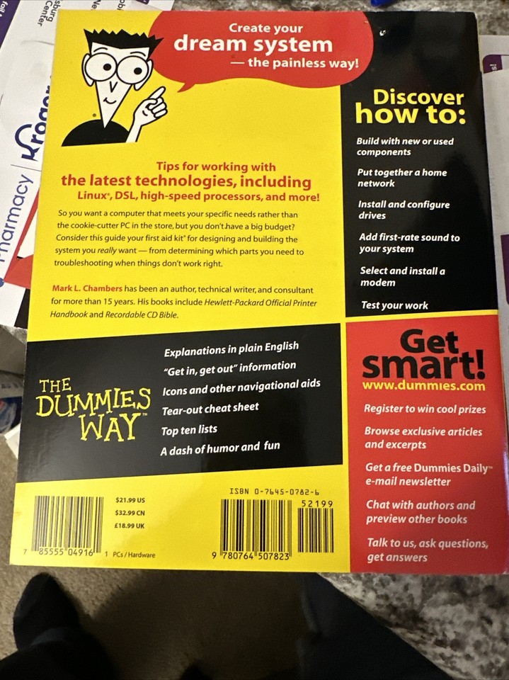 Building a PC for Dummies, by Mark L. Chambers, 3rd Edition | eBay