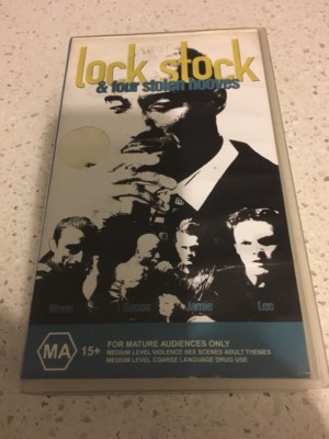 LOCK STOCK & FOUR STOLEN HOOVES - VHS VIDEO TAPE | eBay