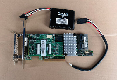 LSI MegaRAID 9271-8i PCIE3.0 8 Port 6Gb SATA/SAS Raid +CVM01+Super ...