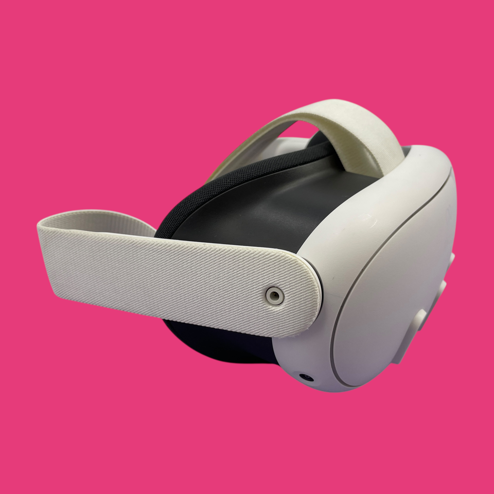 Meta Oculus Quest 3 128GB Gaming VR Headset Model S3A - White #UM8172 ...