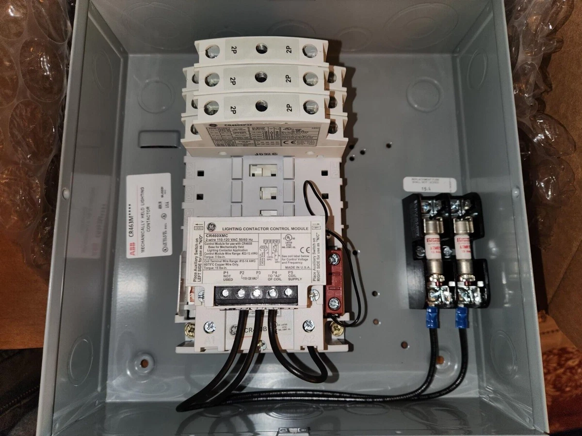 Ge Lighting Contactor Cr460 Wiring Diagram | Shelly Lighting
