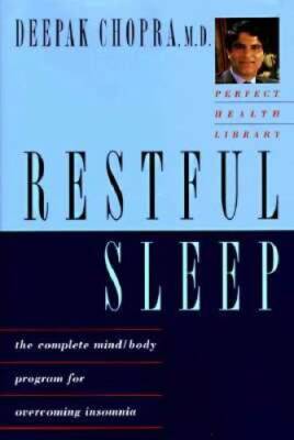 Restful Sleep: The Complete Mind-Body Program for Overcoming Insomnia - GOOD 9780517599235 | eBay