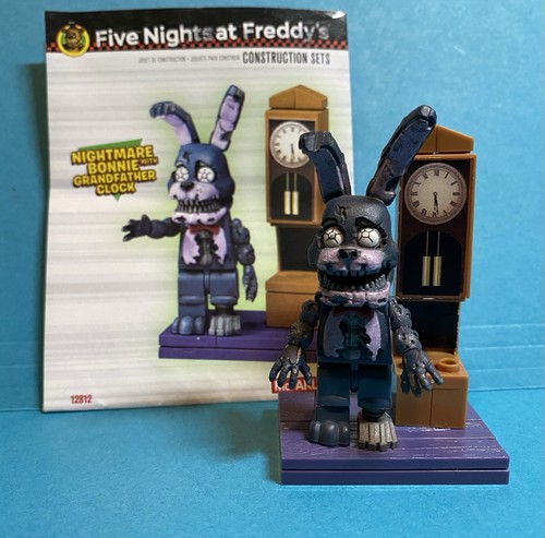 McFarlane Five Nights at Freddy's FNAF Nightmare Bonnie Grandfather ...