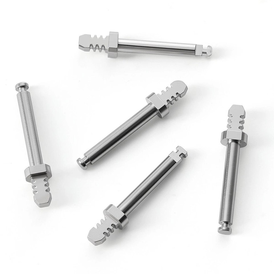 10 Pcs Shofu 0439 Type Dental Super-Snap Snap On Mandrels For Contra ...